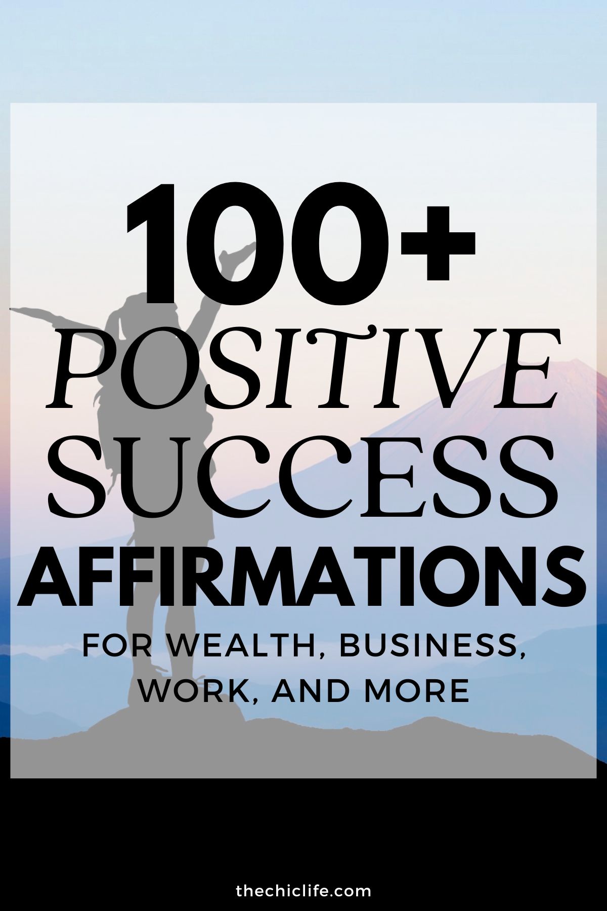 100+ Positive Success Affirmations (For Wealth, Business, Work, and ...