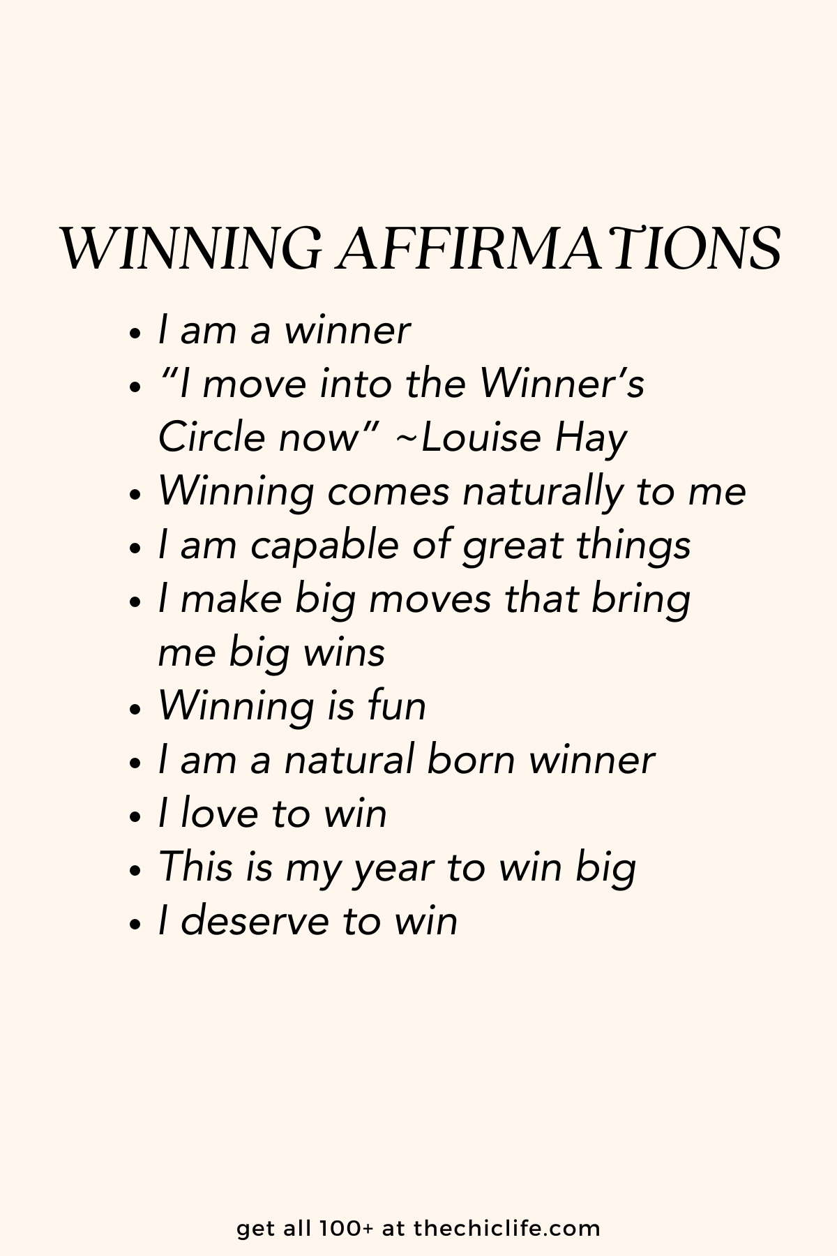 100+ Positive Success Affirmations (For Wealth, Business, Work, and ...