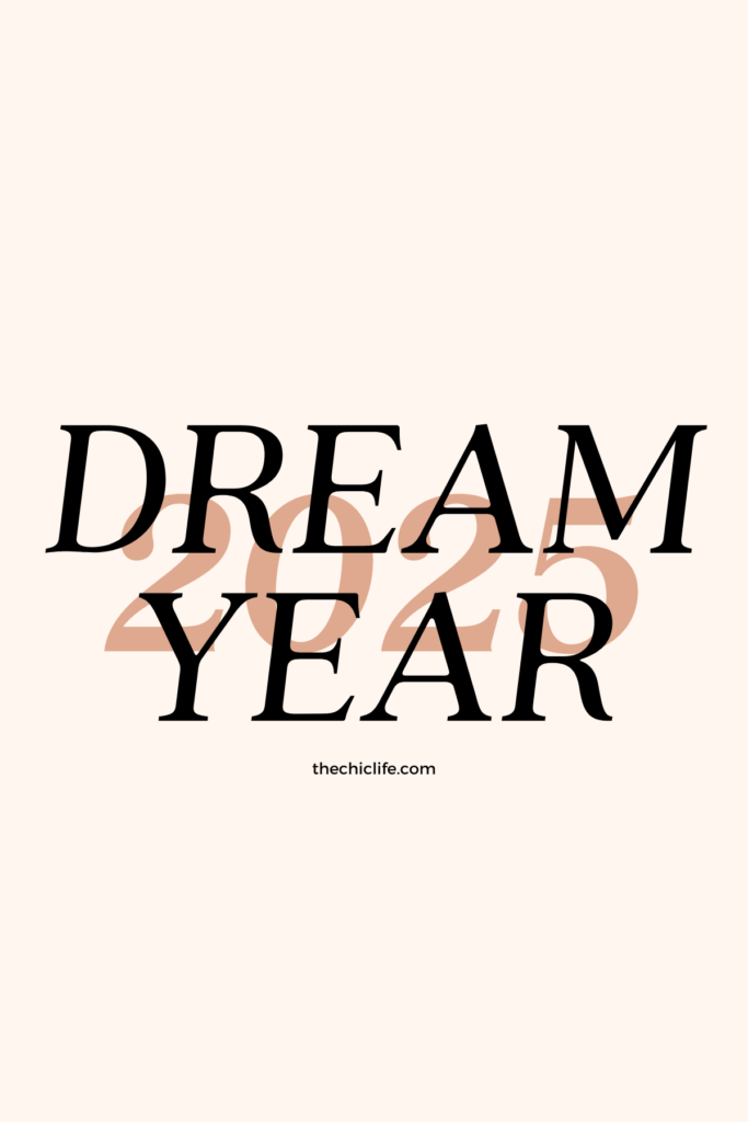 2025 Vision Board Ideas and Examples - The Chic Life