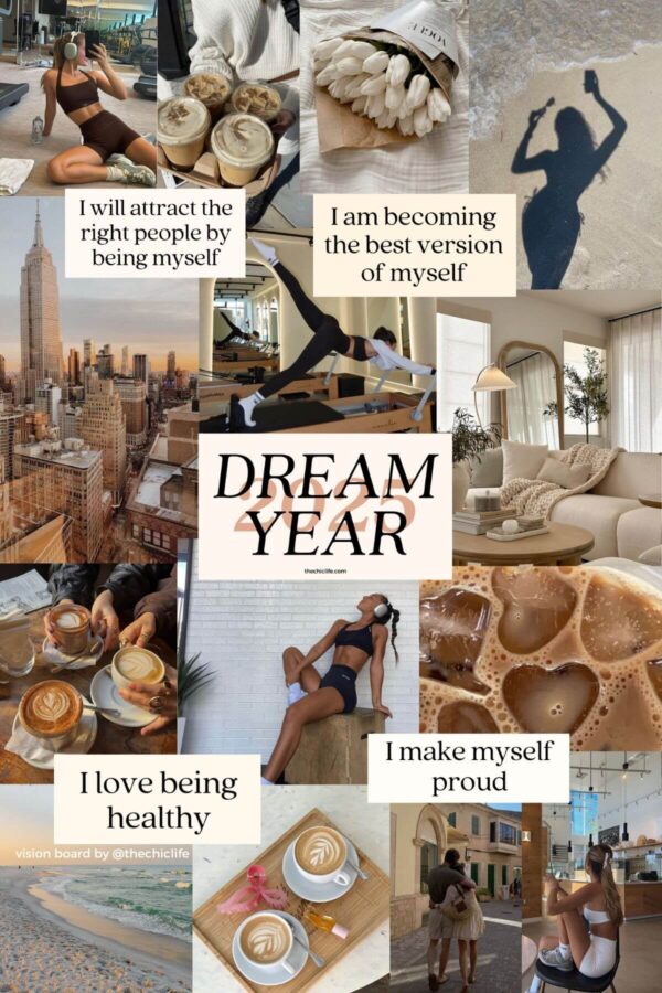 2025 Vision Board Ideas and Examples - The Chic Life
