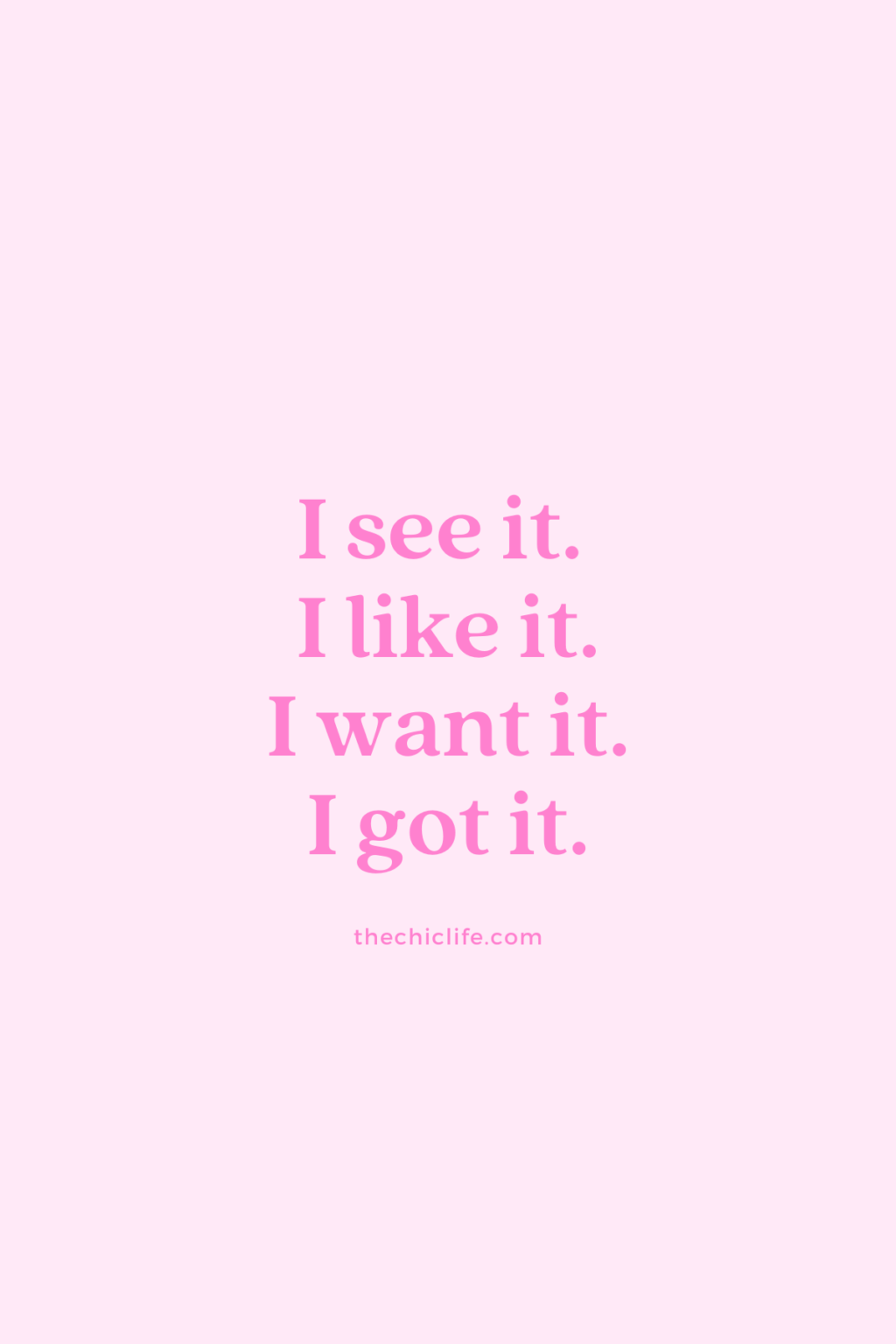 44 Pink Aesthetic Vision Board Affirmations (Free Printable) - The Chic ...