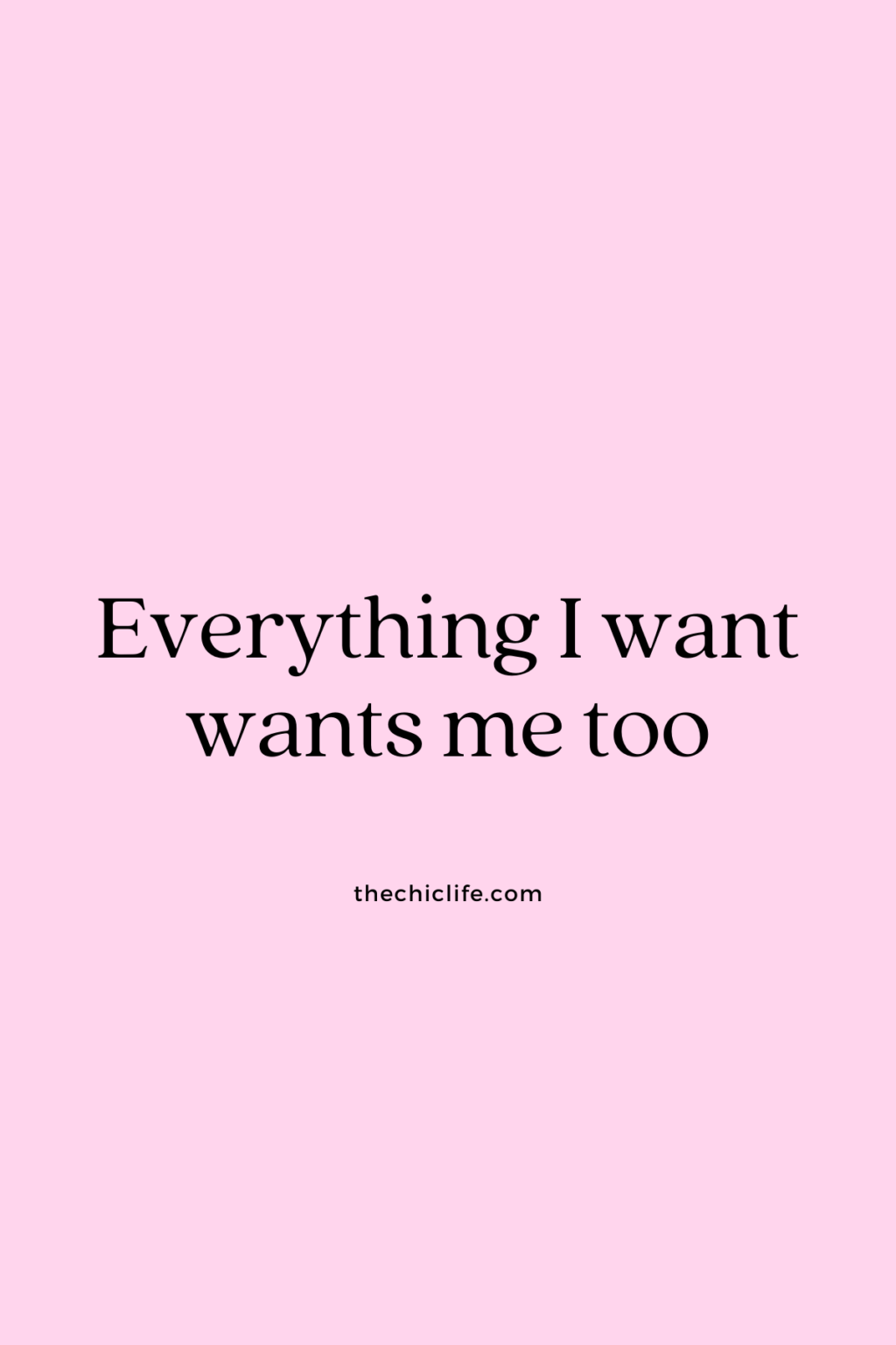 44 Pink Aesthetic Vision Board Affirmations (Free Printable) - The Chic ...