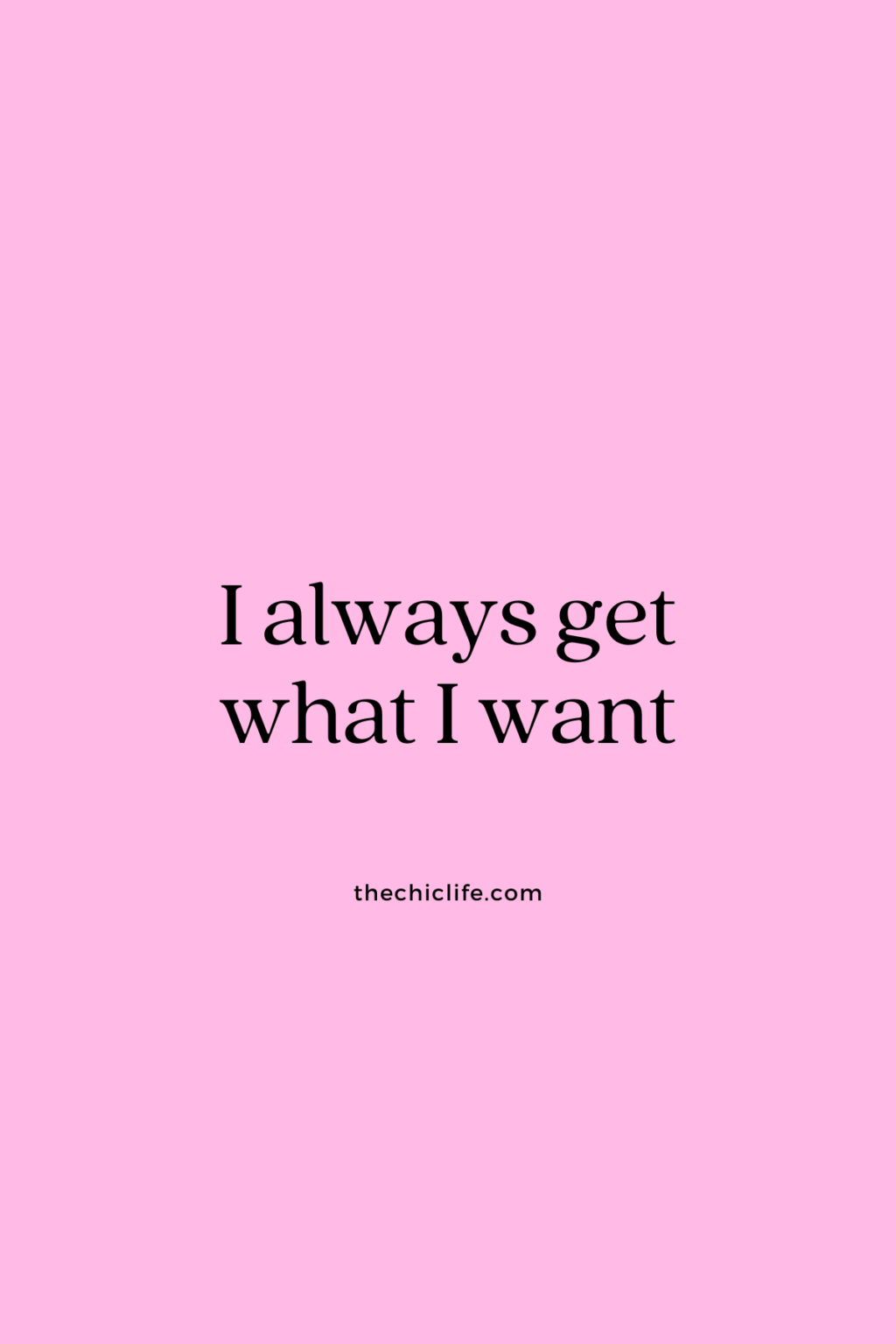 44 Pink Aesthetic Vision Board Affirmations (Free Printable) - The Chic ...