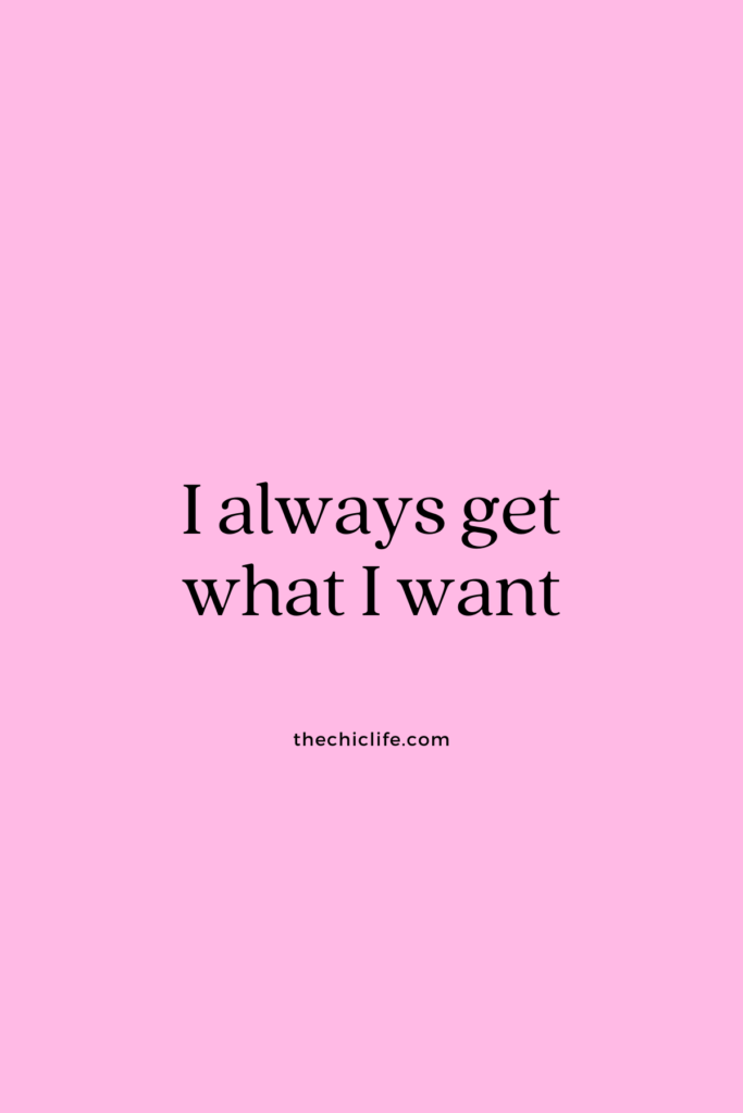 44 Pink Aesthetic Vision Board Affirmations (Free Printable) - The Chic ...