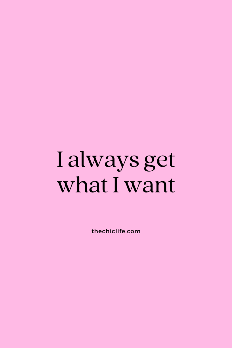 44 Pink Aesthetic Vision Board Affirmations (Free Printable) - The Chic ...