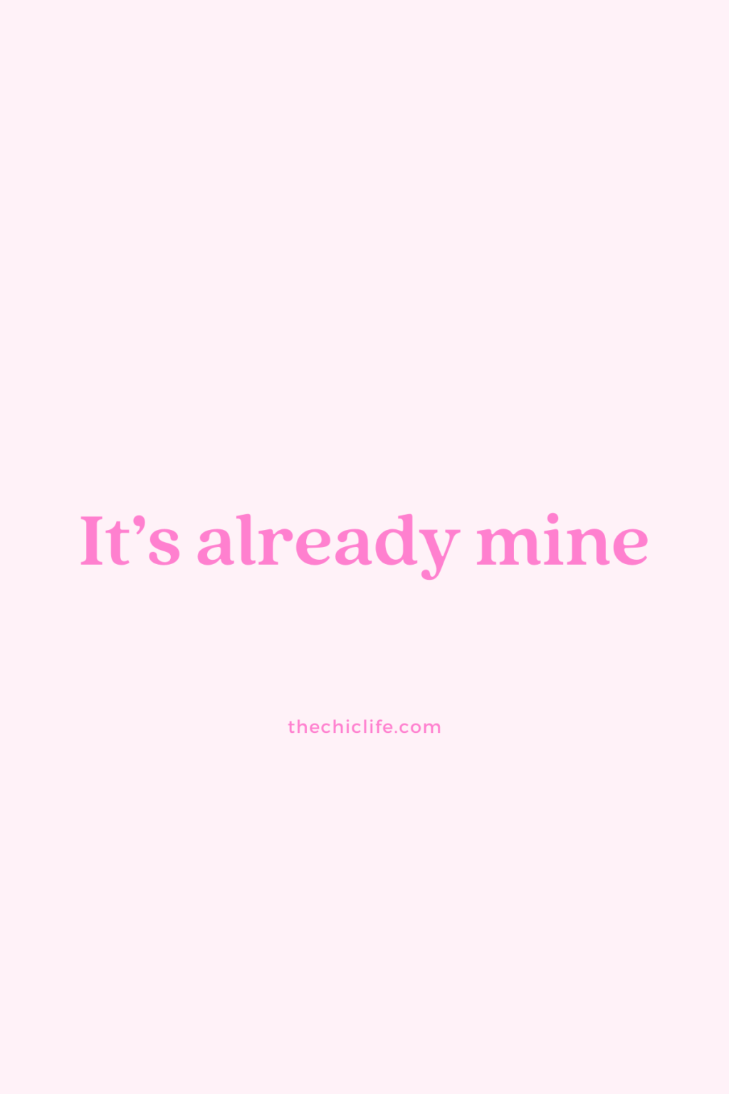 44 Pink Aesthetic Vision Board Affirmations (Free Printable) - The Chic ...