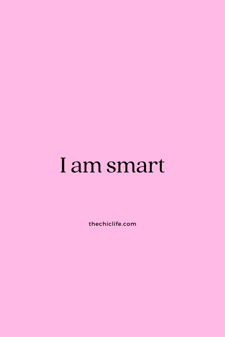 44 Pink Aesthetic Vision Board Affirmations (Free Printable) - The Chic ...