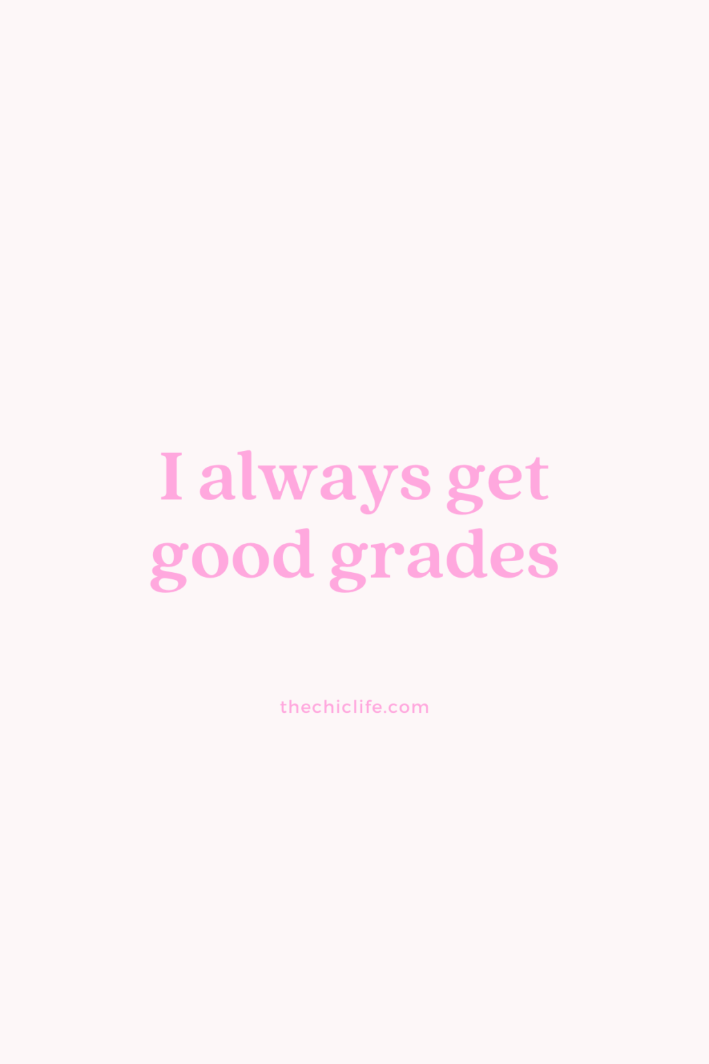 44 Pink Aesthetic Vision Board Affirmations (Free Printable) - The Chic ...