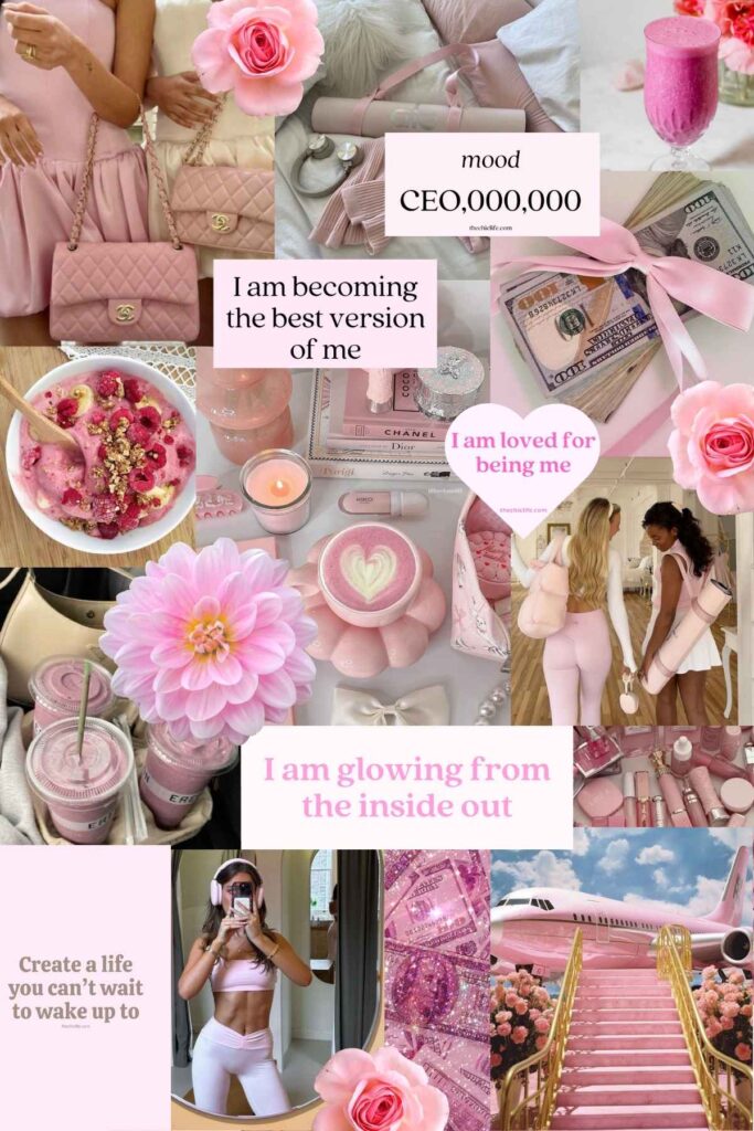 2025 Vision Board Ideas and Examples - The Chic Life