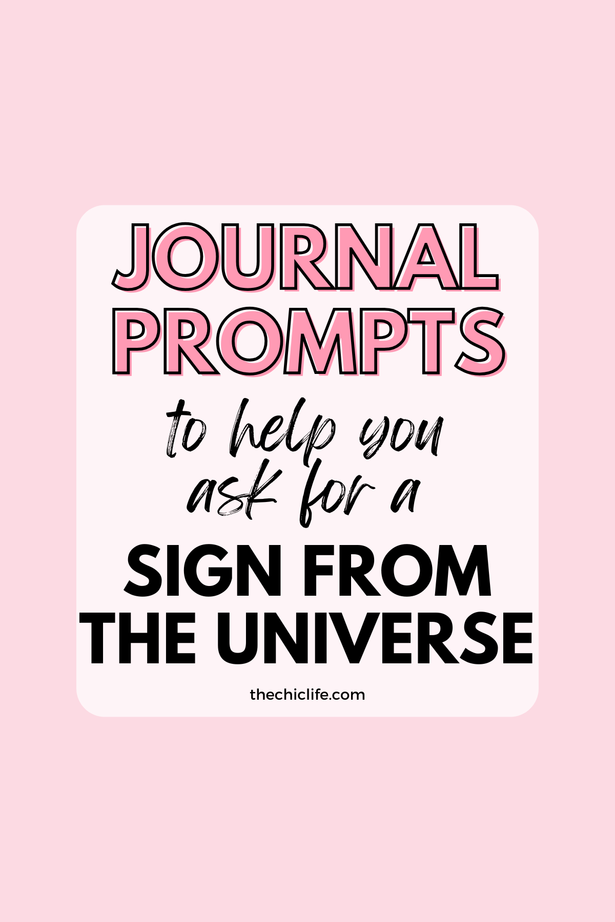 How to Ask for a Sign from the Universe (And Receive Guidance) - The ...