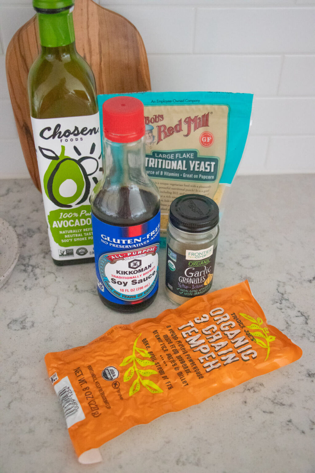 Easy Oven Roasted Tempeh Recipe (5 Ingredients!) - The Chic Life