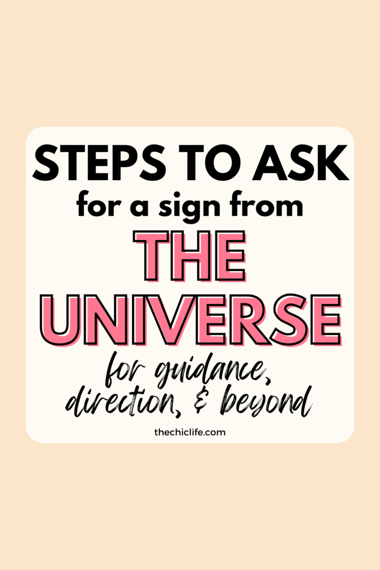 How to Ask for a Sign from the Universe (And Receive Guidance) - The ...