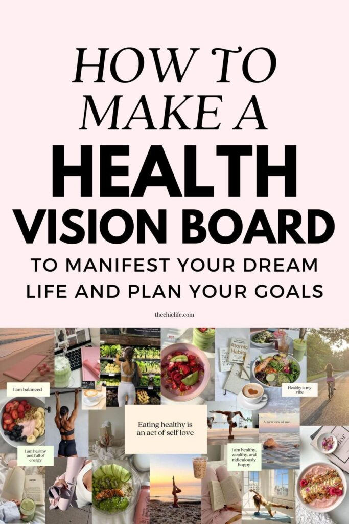 How to Create a Health Vision Board (Healthy Lifestyle Planning) - The ...