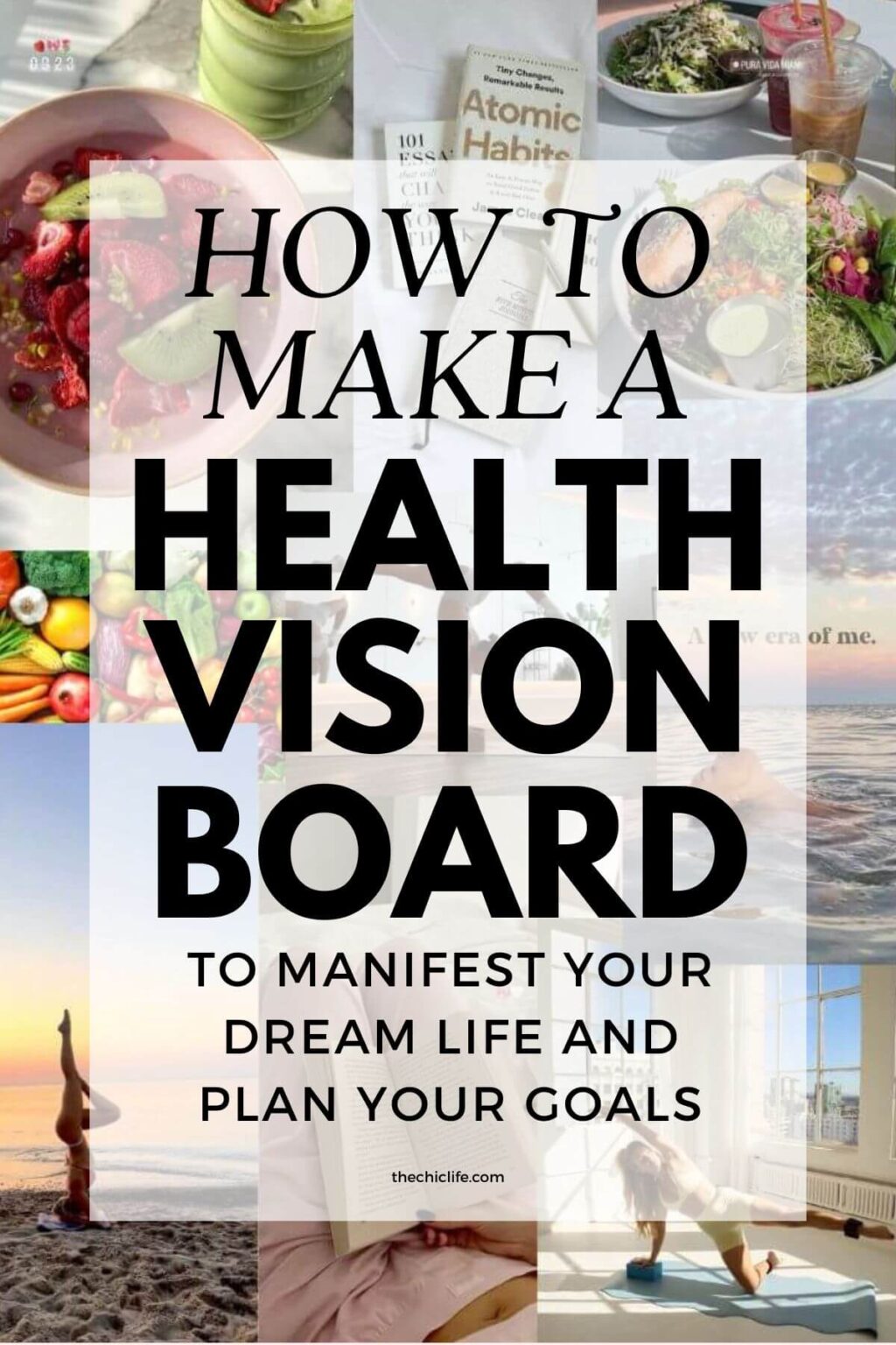How to Create a Health Vision Board (Healthy Lifestyle Planning) - The ...