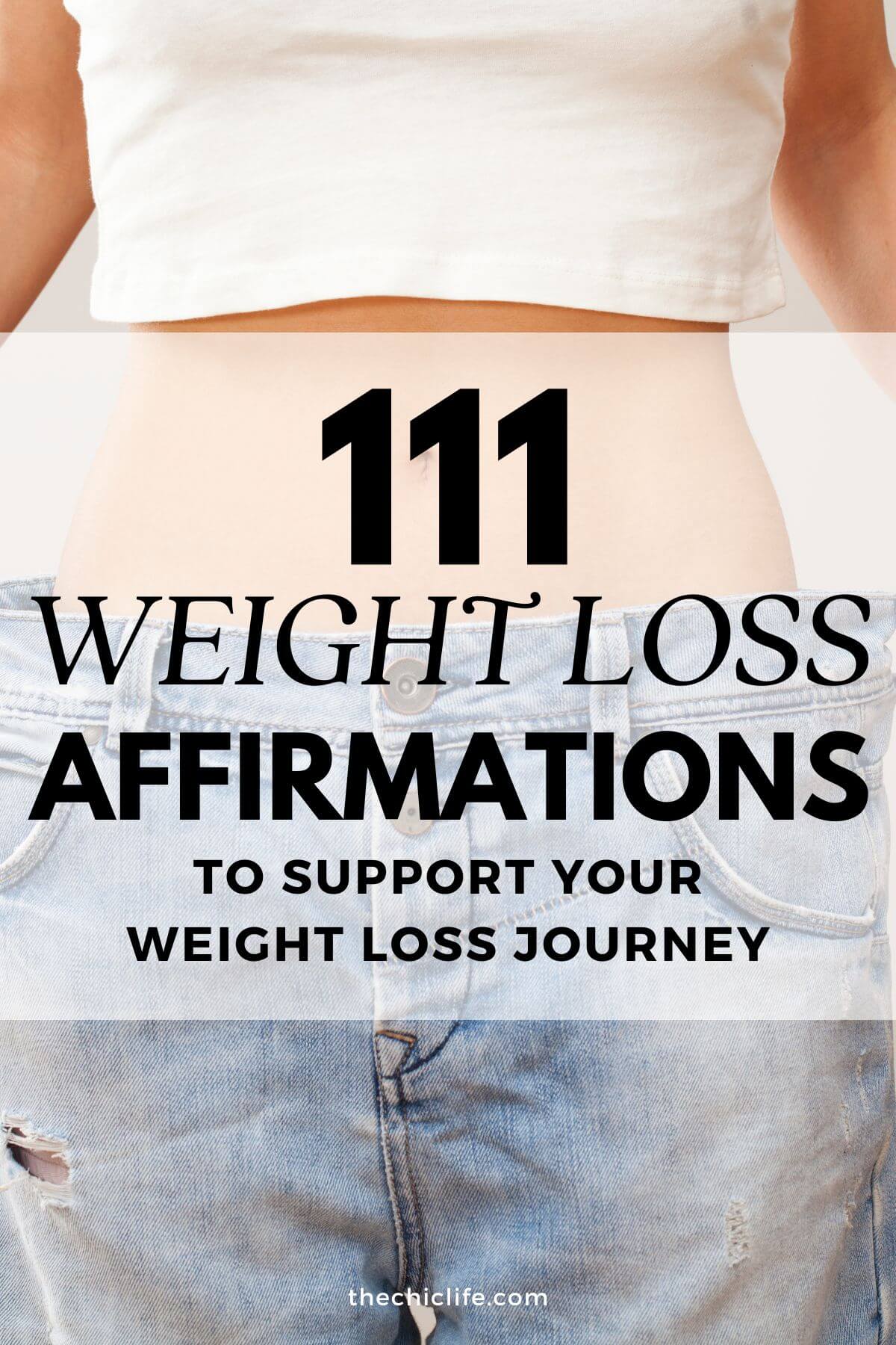 111 Best Weight Loss Affirmations (To Support Your Healthy Weight ...