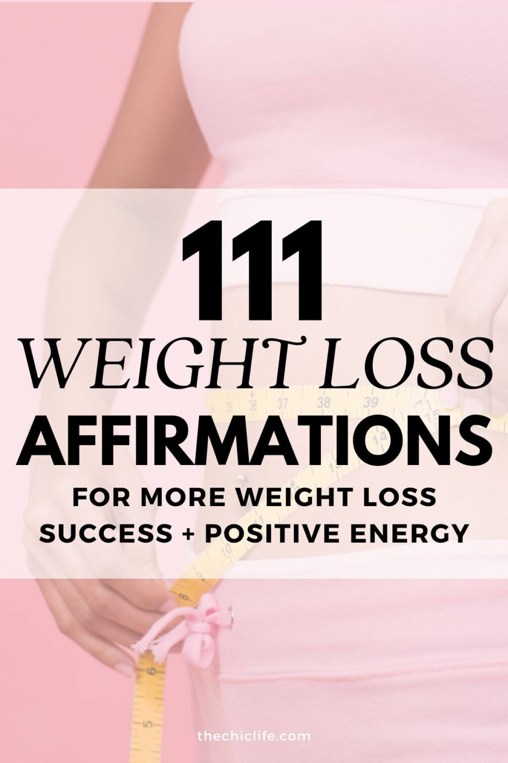 111 Best Weight Loss Affirmations (To Support Your Healthy Weight ...